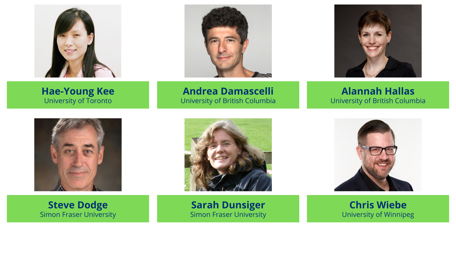 Committees | SCES 2025